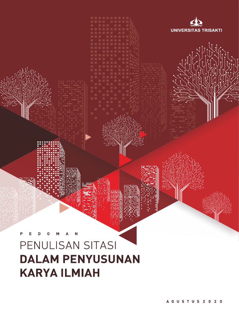 2020 - Pedoman Penulisan Sitasi | PDF