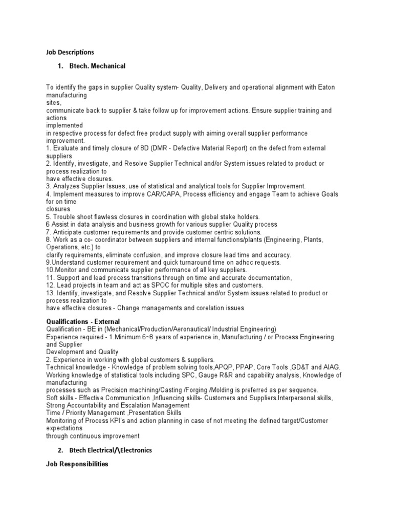 VIT Pune_GSC COE Job Descriptions Campus 2023 | PDF | Performance ... VIT Pune_GSC COE Job Descriptions Campus 2023 | PDF | Performance ...