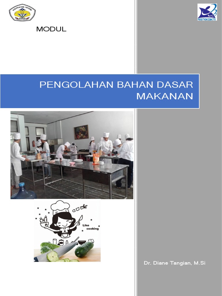 Modul Pengolahan Bahan Dasar Makanan | PDF