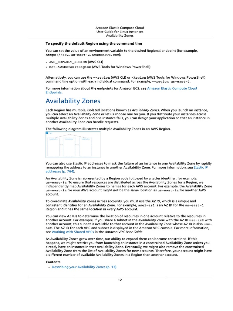 Practical EC2 Instance 1 | PDF