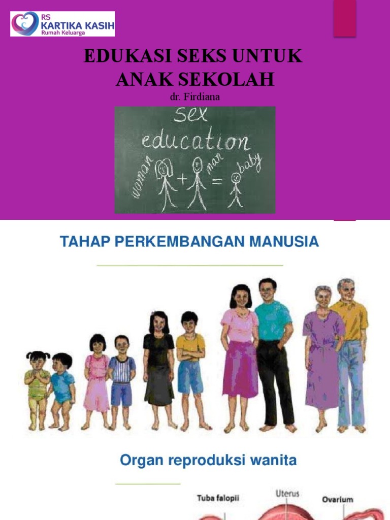 Edukasi Seks Anak Sekolah | PDF