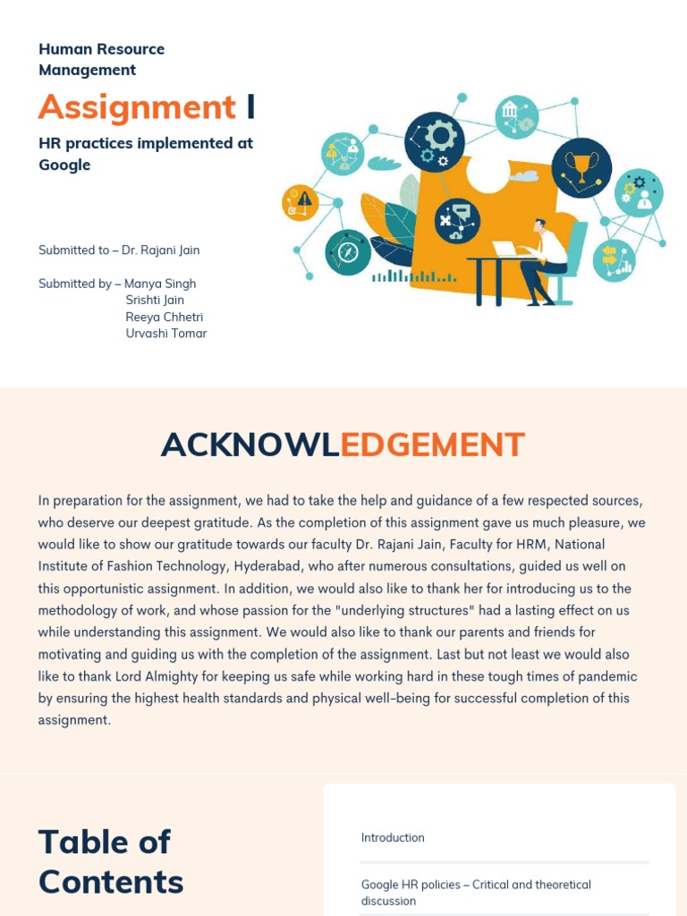 HRM Assignment 1 | PDF | Employment | Recruitment