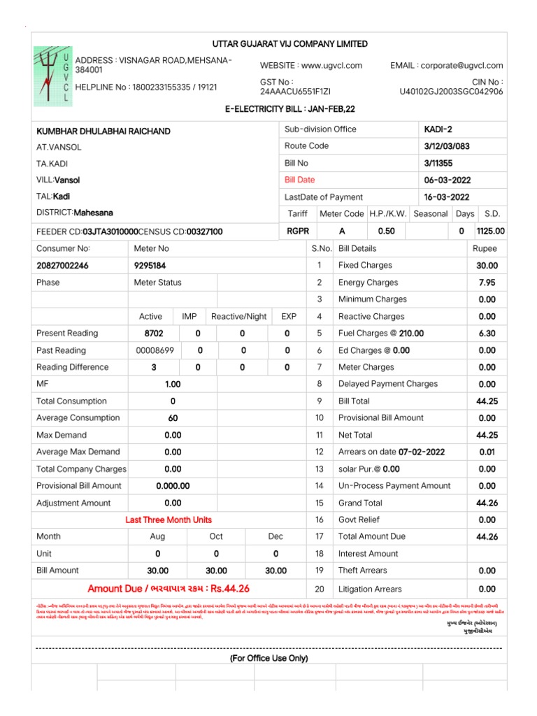 Baldev Prajapati Bill | PDF