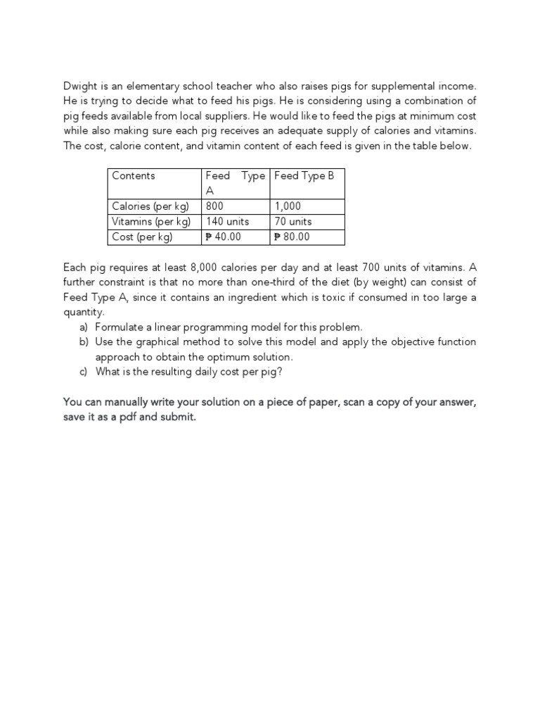 CIE 340 Assignment 2 For Prelim | PDF