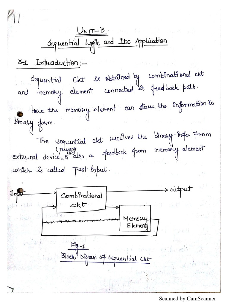 Sequential CKT | PDF