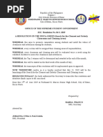 PTA SAMPLE Resolution | PDF | Educational Organizations | Government