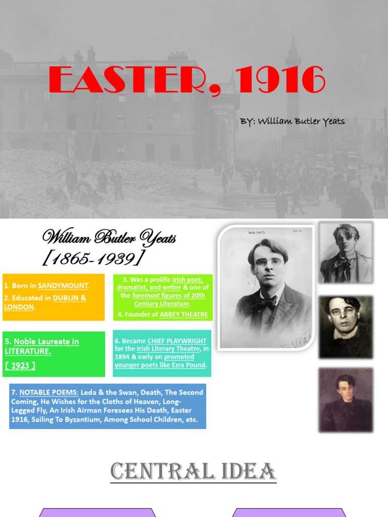 Easter 1916 | PDF | Poetry