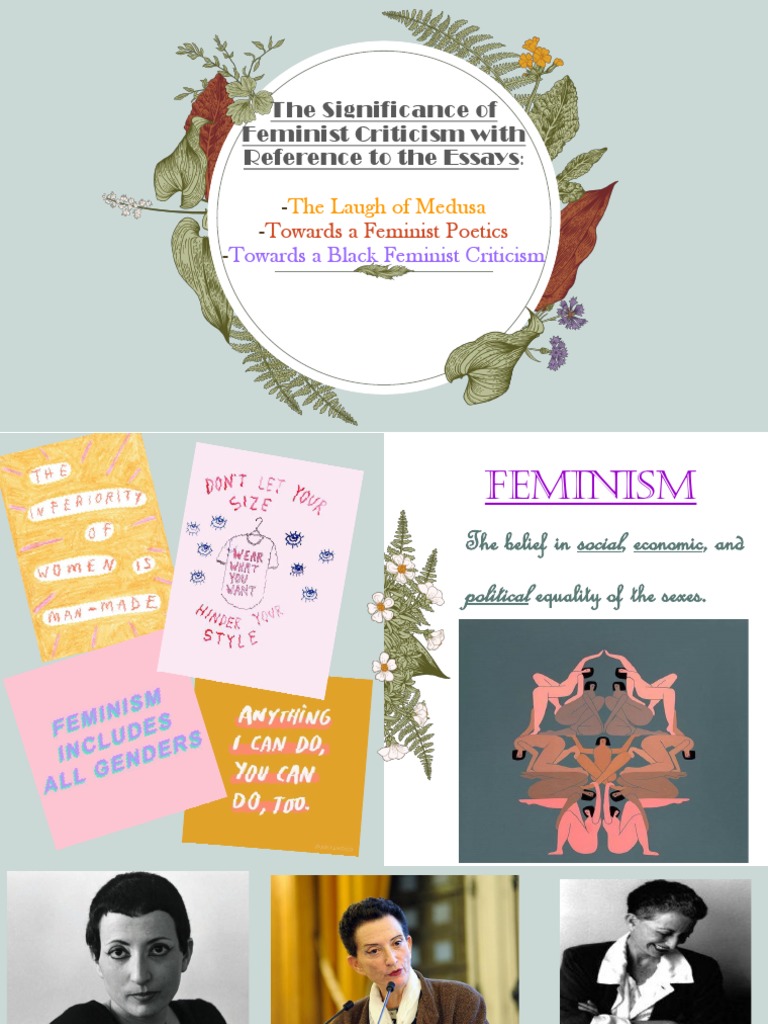 Feminist Criticism | PDF | Feminism | Gender Studies