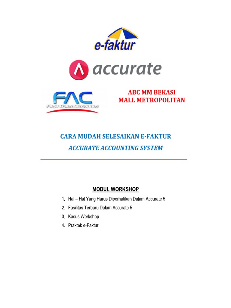 E-Faktur Study | PDF