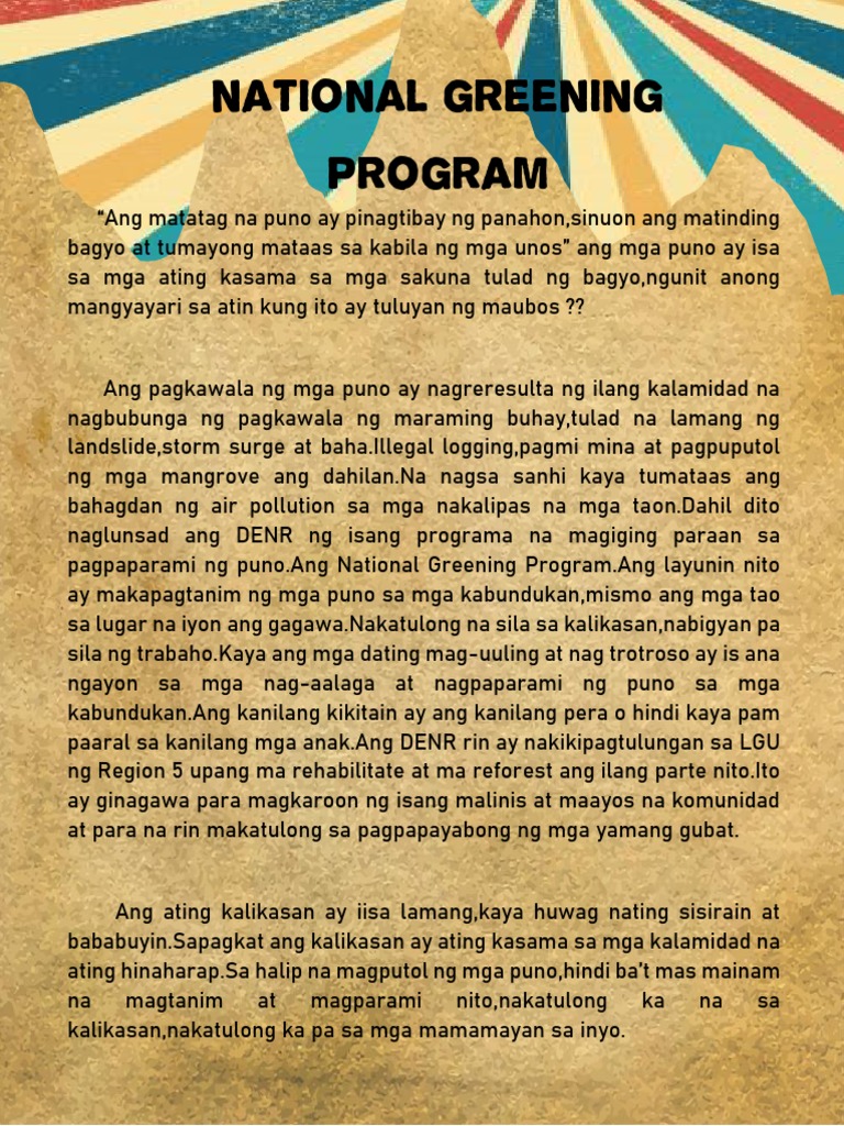 AP_NATIONAL_GREENING_PROGRAM-Duane_Vitales | PDF