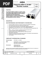 R4850G User Manual V1.4 | PDF | Rectifier | Alternating Current