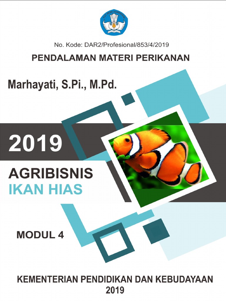Perikanan Modul 4 Agribisnis Ikan Hias | PDF