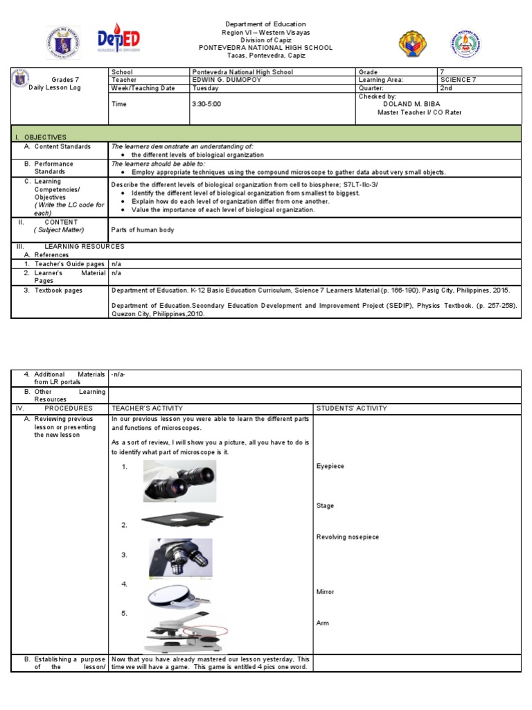 Ed-Cot 2ND Quarter | PDF | System | Teachers