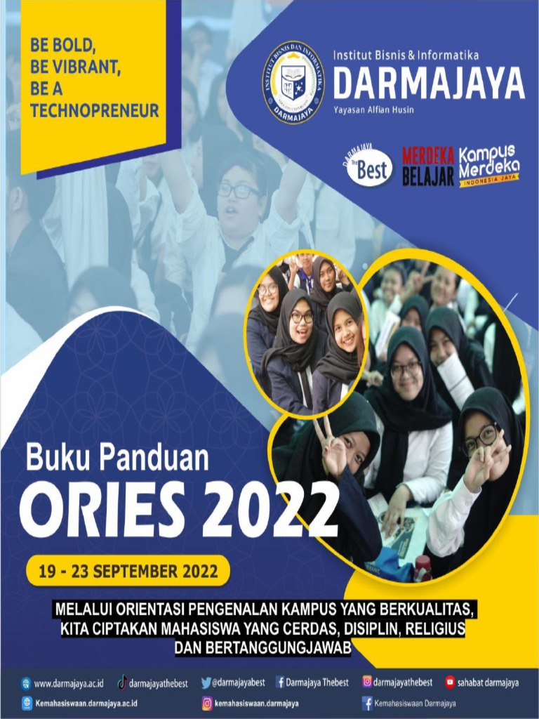 Panduan ORIES 2022 | PDF