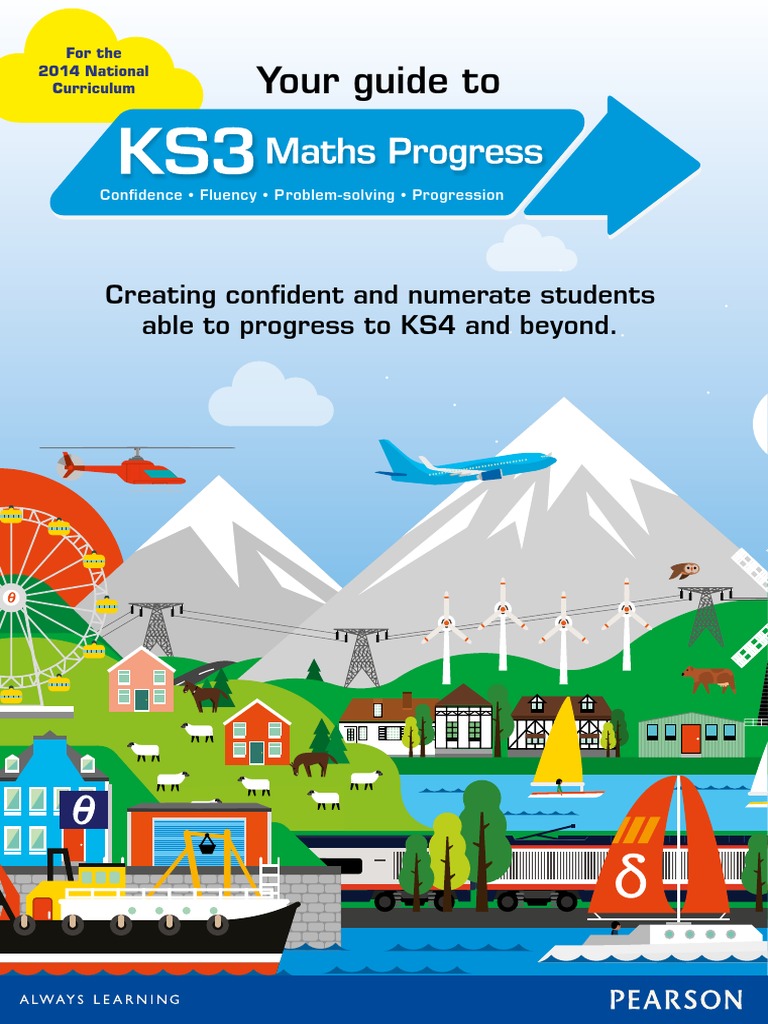 U929 KS3 Maths Course Guide 2016 Edition Web | PDF | Geometry | Pi