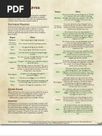 5e Races and Subraces Chart (Print-Ready) | PDF | Dwarf (Dungeons ...