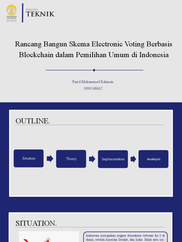 Rancang Bangun Skema Electronic Voting Berbasis Blockchain Pada ...