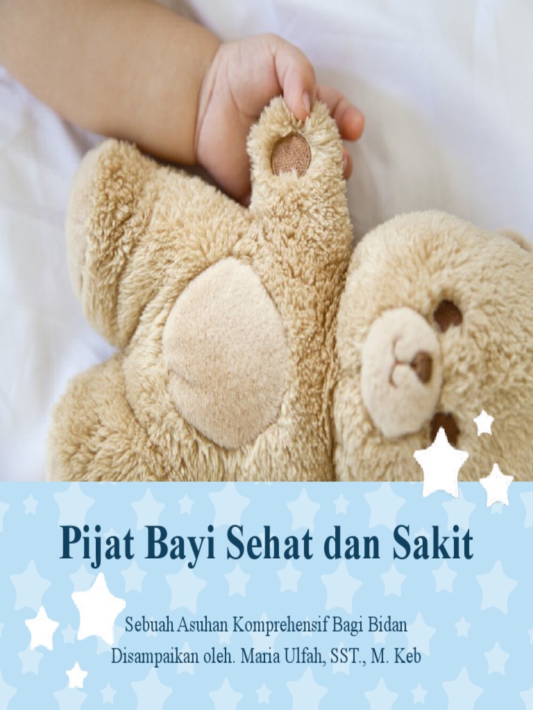 Pijat Bayi Sehat Dan Sakit | PDF | Kesehatan Holistik