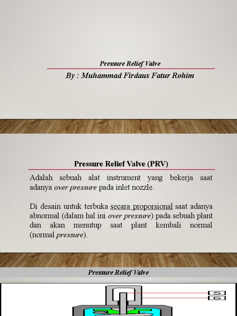 PRV (Pressure Relief Valve) | PDF