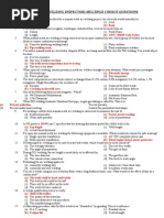 Cwi Exam With Answer (103 Questions) | PDF | Welding | Construction