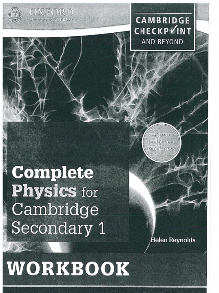 Complete Physics Workbook | PDF