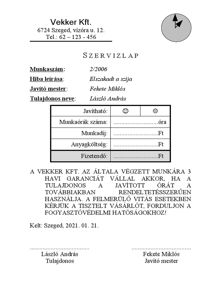 Vekker Levelek | PDF