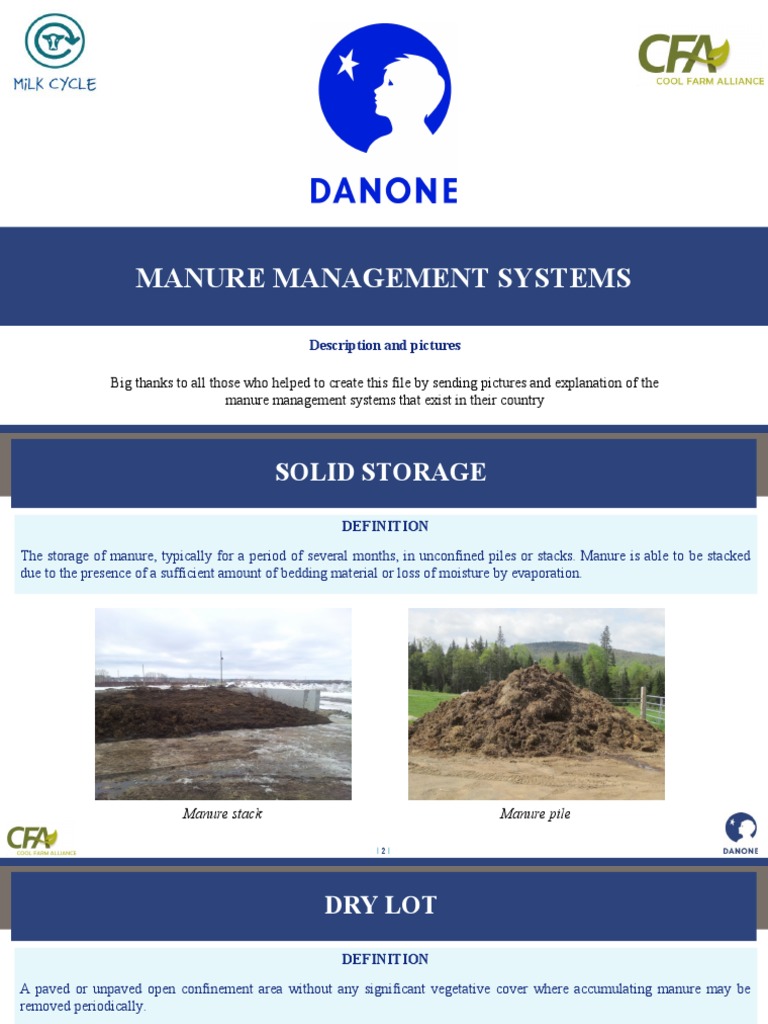CFT - Manure Systems | PDF | Manure | Anaerobic Digestion