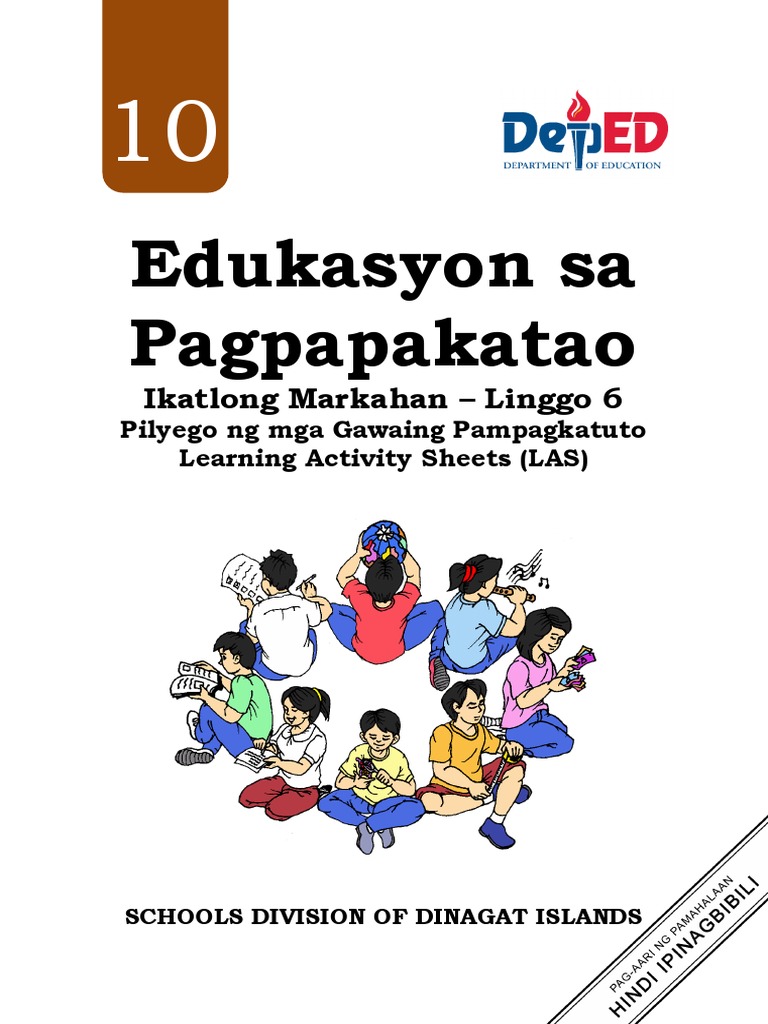 Q3 EsP LAS Grade 10 - WeeK 6-Final | PDF