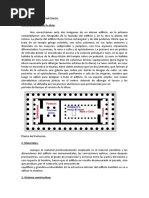 El Megaron: Estructura y Significado | PDF | templo | Columna