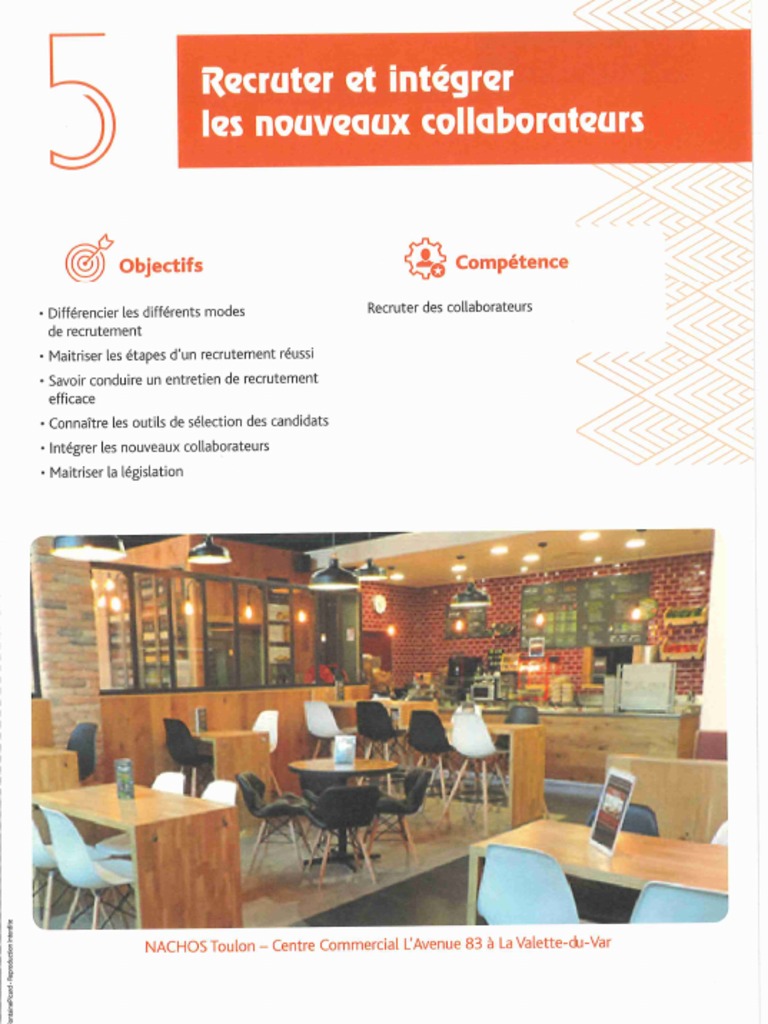 CHAP 5 RECRUTER Et Integrer de Nouveaux Collaborateurs | PDF