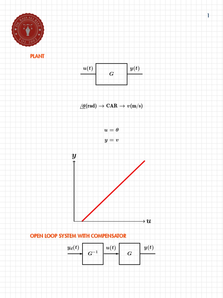 Controls Combined Lecture Notes | PDF | Torque | Mathematical Objects