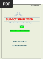 s1-s4 Ict Learner's Research Book (Lbl.) | PDF | Information And Communications Technology ...