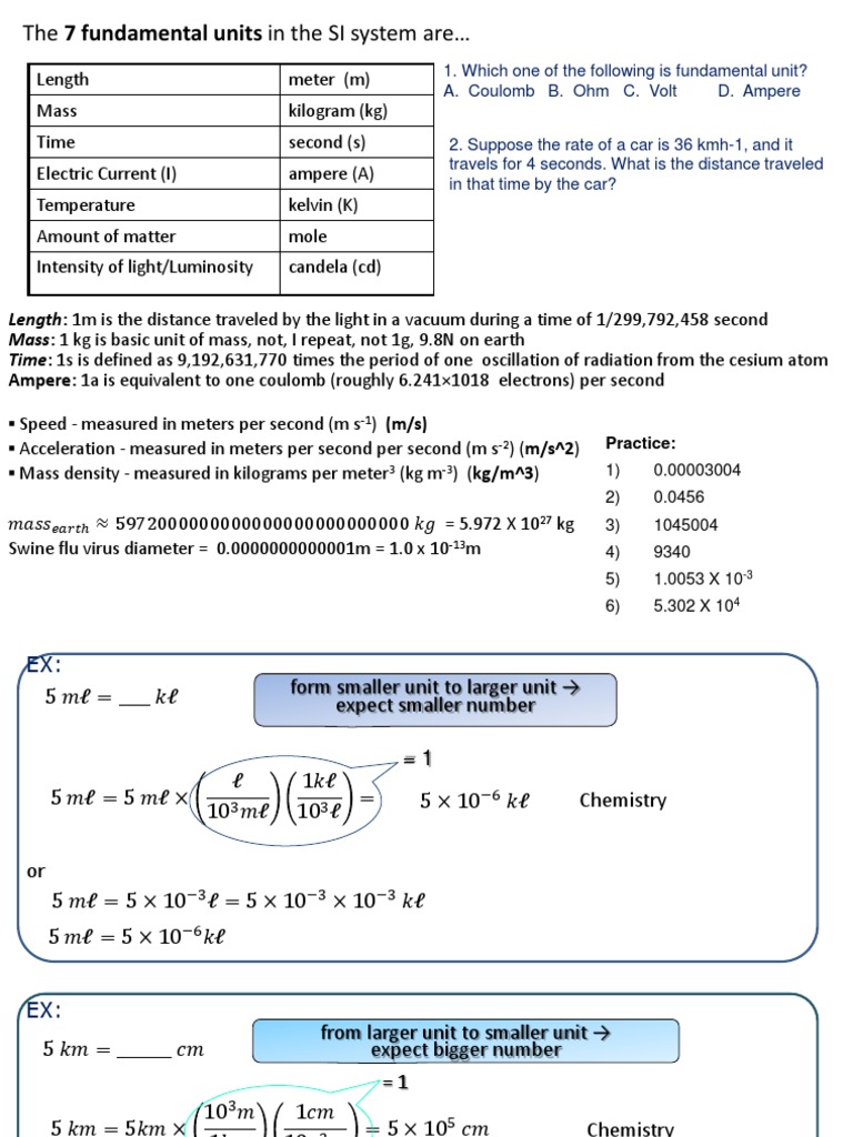 1.1 - Measurements in Physics | Download Free PDF | Kilogram | Significant Figures