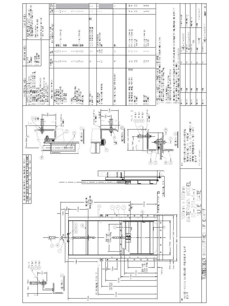Wall Mounted Penstock | PDF