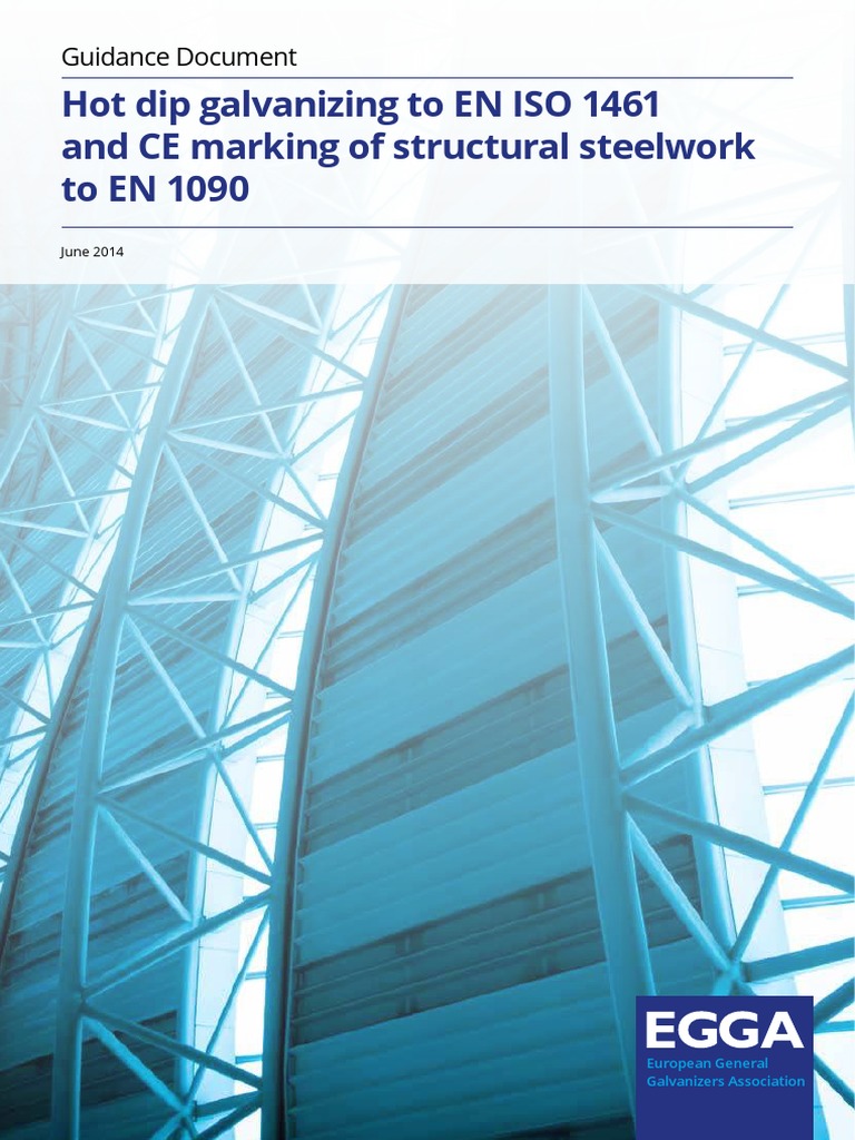Hot Dip Galvanizing To EN ISO 1461 and C | PDF | Nondestructive Testing ...