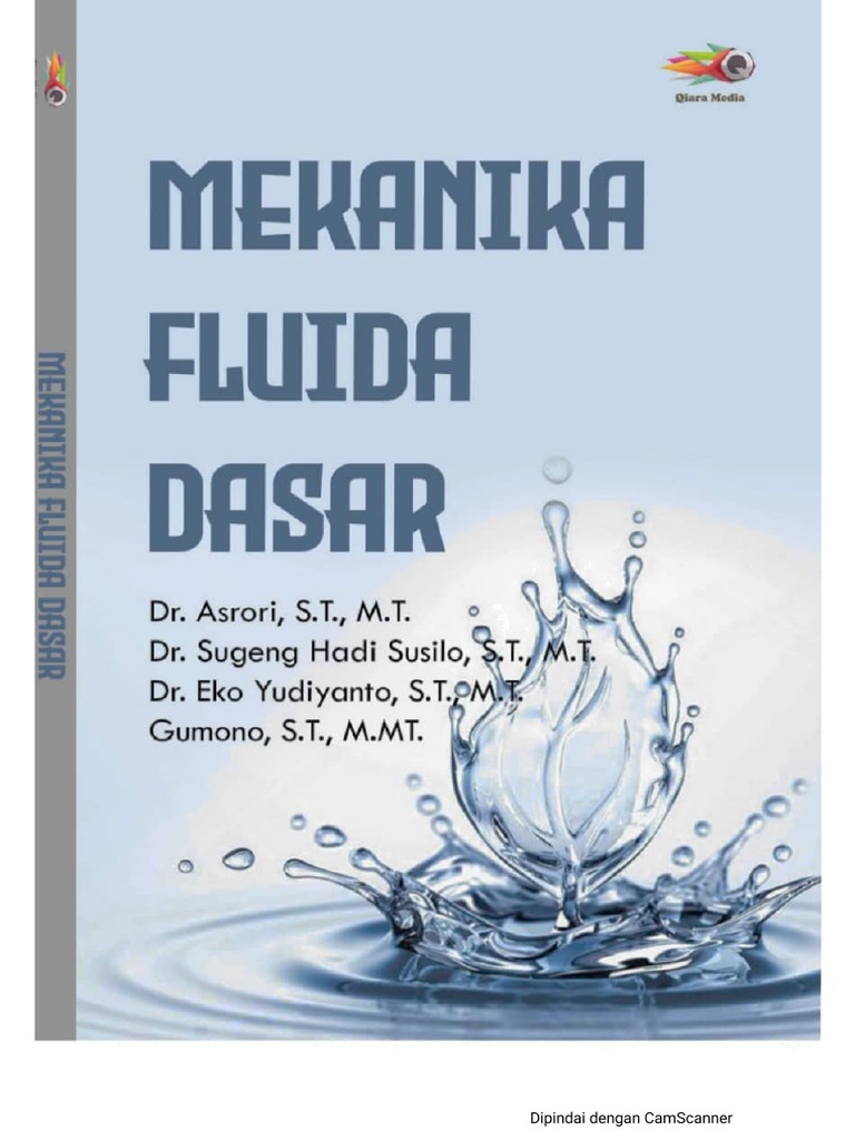 Mekanika Fluida Dasar | PDF