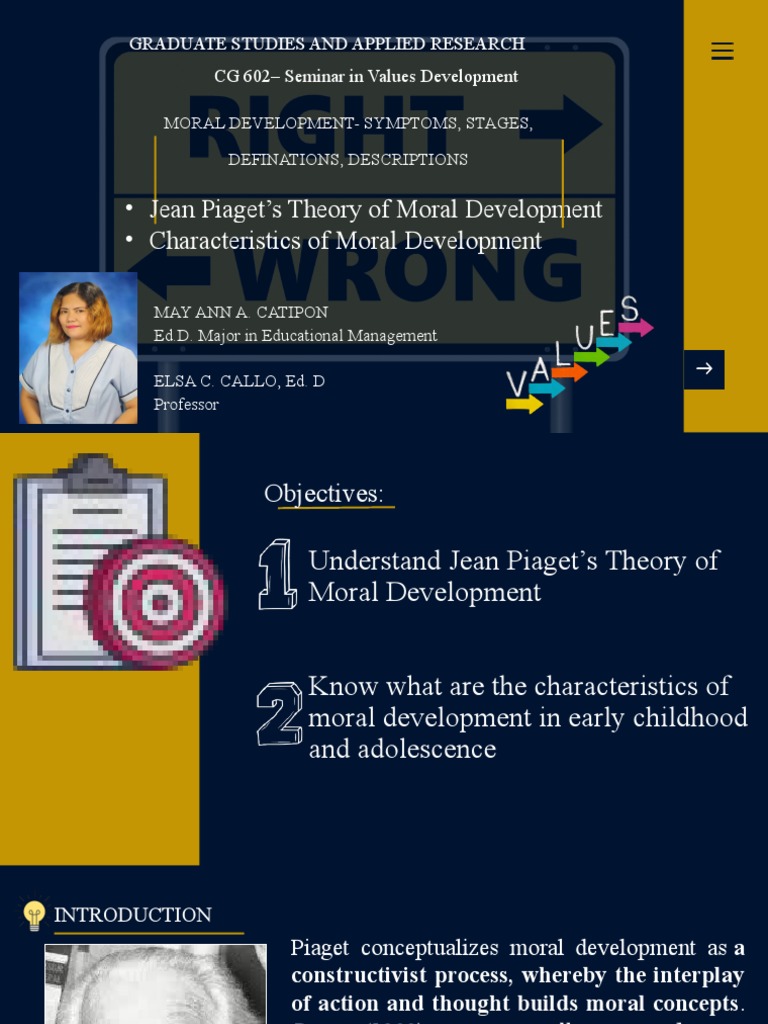 Powerpoint-Template Group3 | PDF | Morality | Adolescence