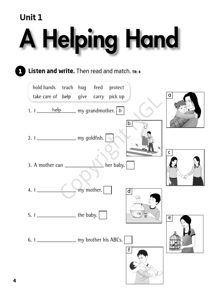 our-world-level-3-unit-1-wb | PDF | Koala | Egg