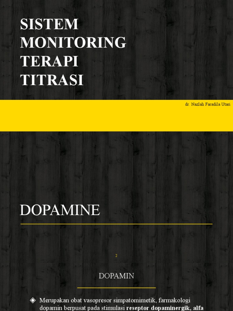Monitoring Terapi Titrasi | PDF