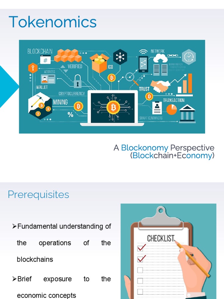 Tokenomics | PDF | Cryptocurrency | Applications Of Cryptography