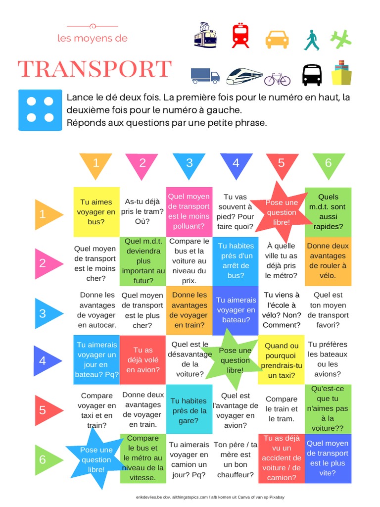 Comparaison des moyens de transport | PDF | Véhicules | Transport terrestre