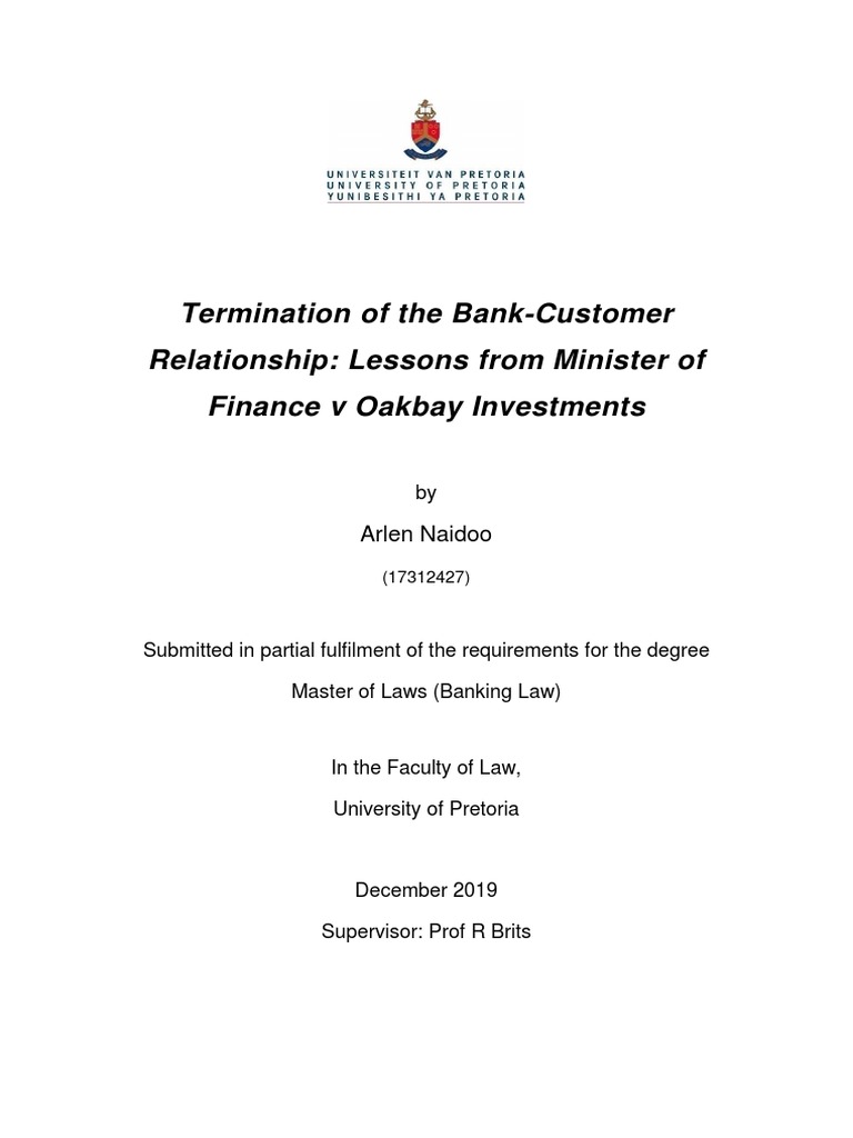 Naidoo Termination 2019 | PDF | Money Laundering | Justice