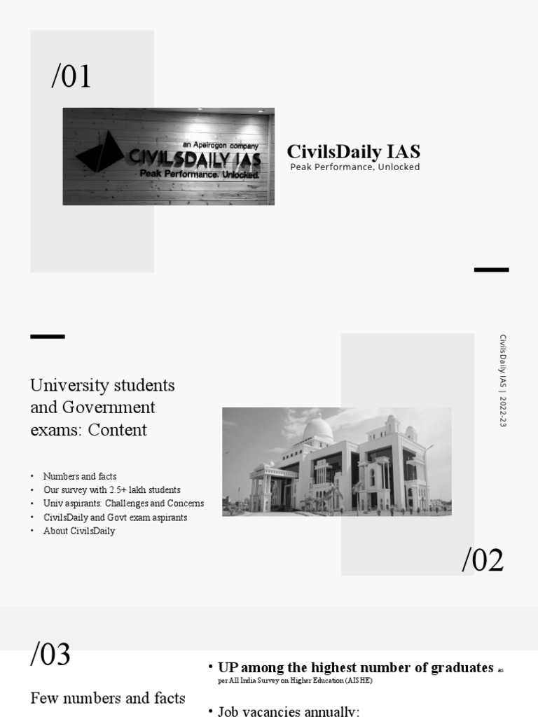 CivilsDaily Universities (2246) | PDF | Mentorship | Test (Assessment)