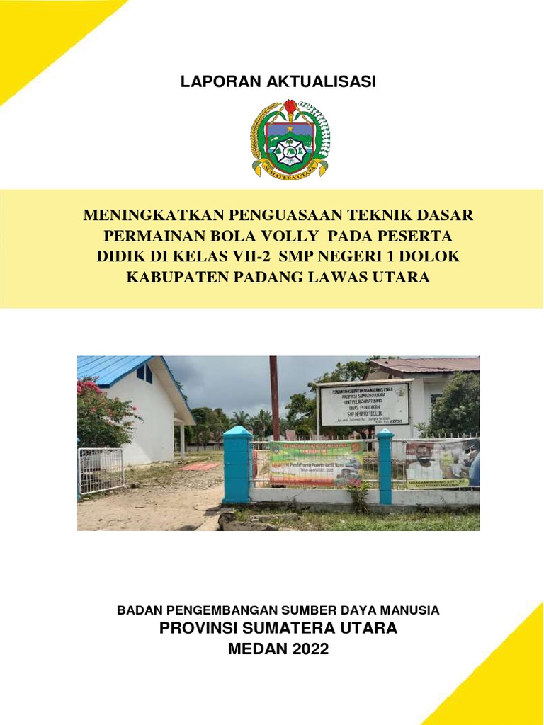 V - 12 Laporan Aktualisasi Rahmad Muda Harahap, S.PD FINAL | PDF