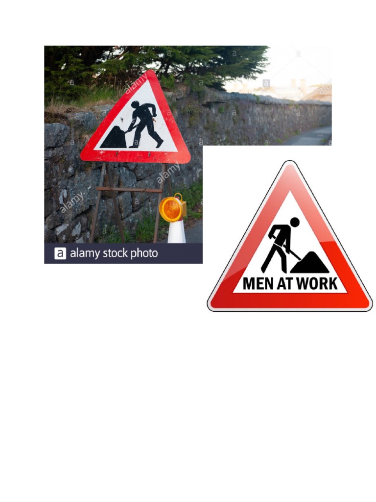 TSF Sign-Man at Work | PDF