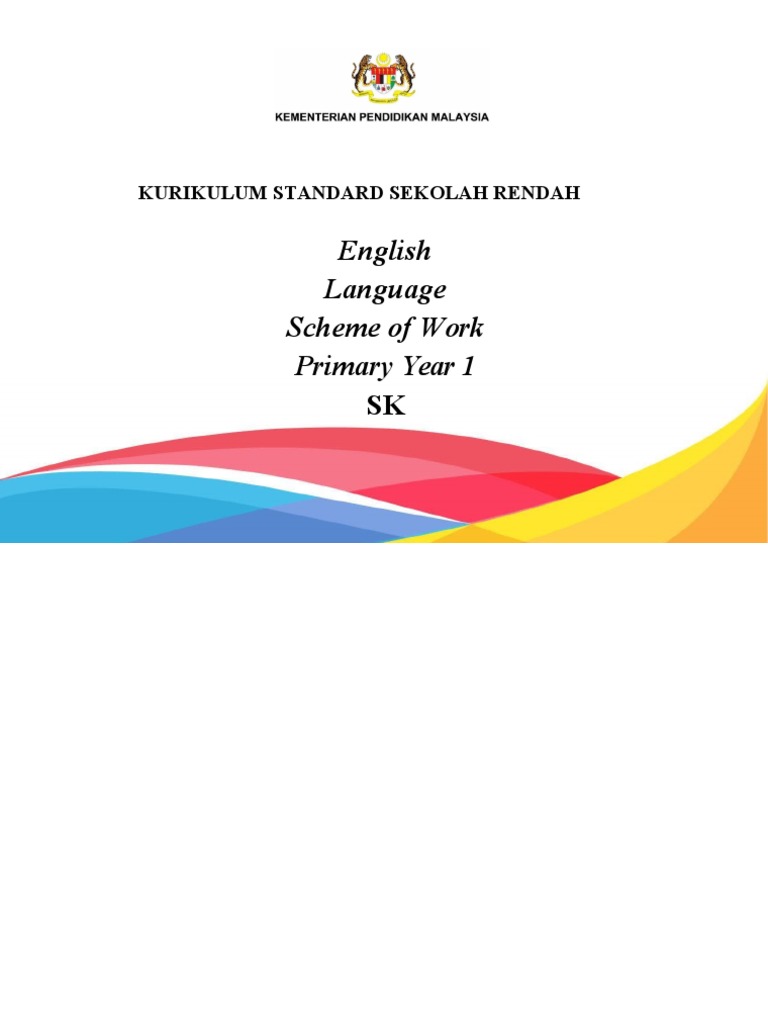 Primary Year 1 Scheme of Work Guide | PDF | Teachers | Literacy