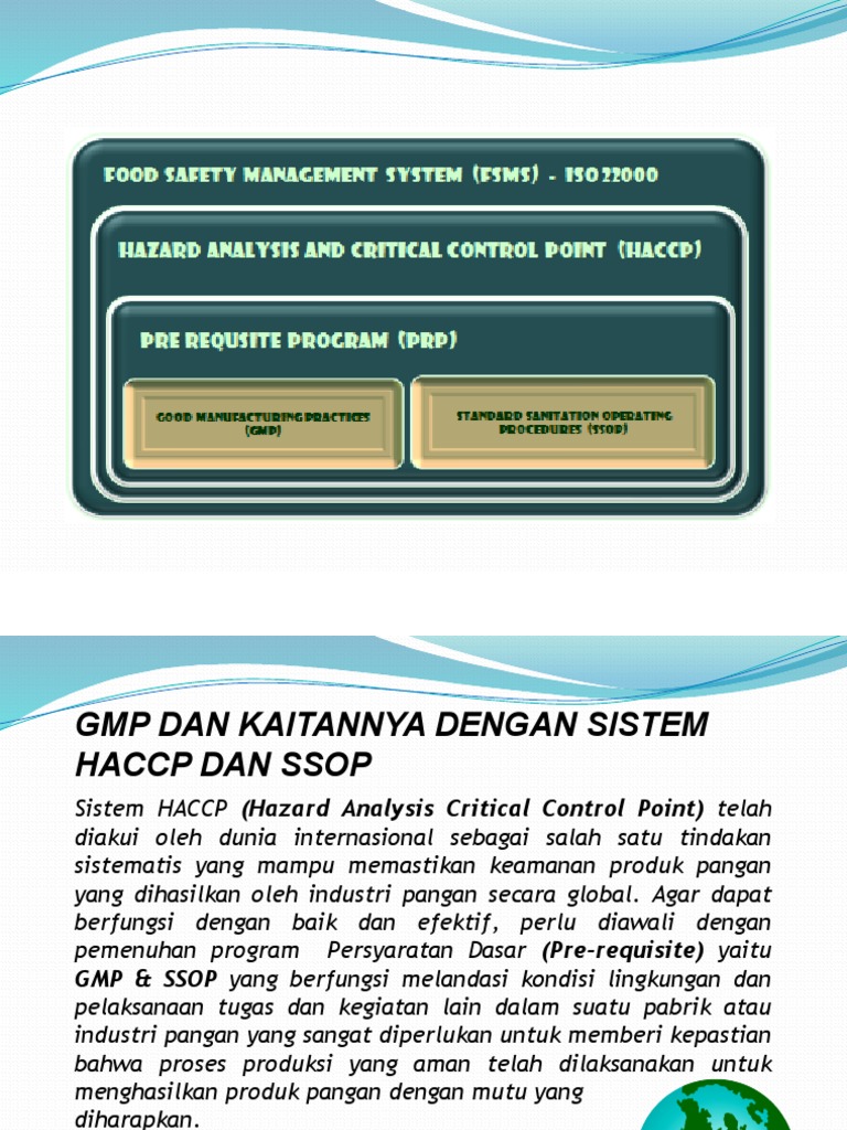GMP & Ssop | PDF