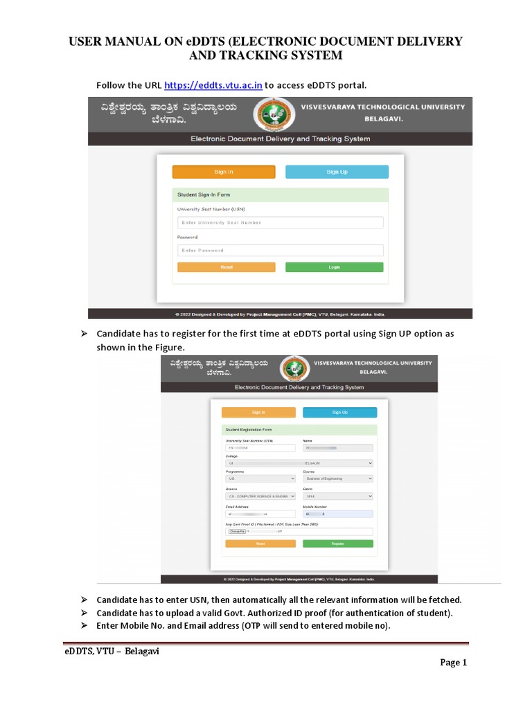 Eddts Usermanual | PDF | Computing | Cyberspace