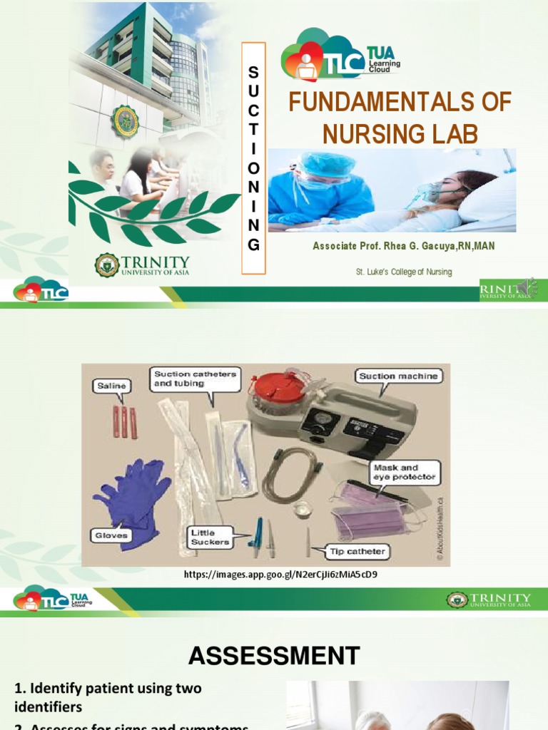 SUCTIONING PPT Handouts | PDF | Respiratory System | Clinical Medicine