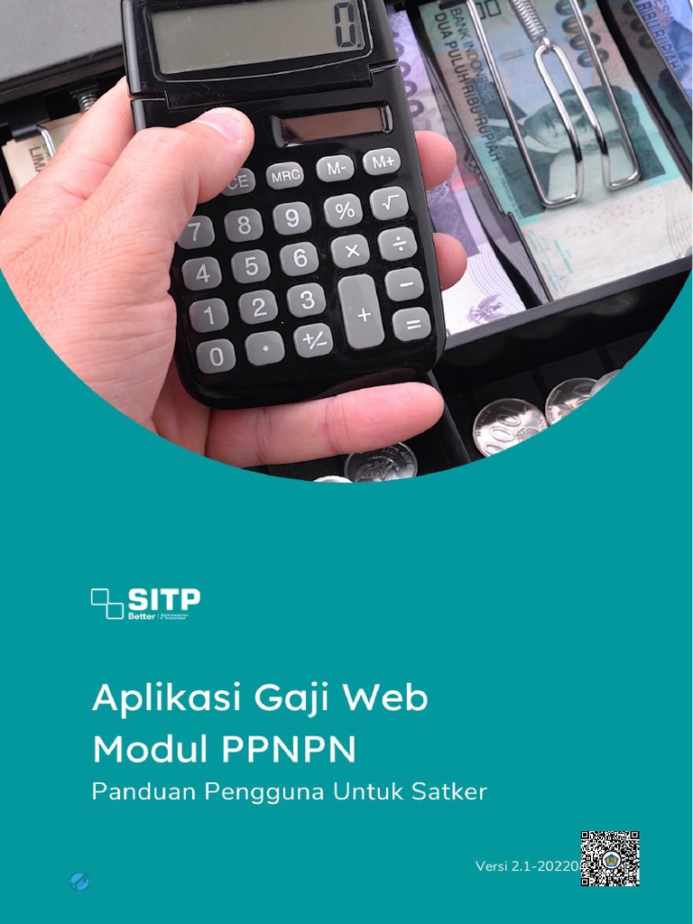 Panduan Juknis Aplikasi Gaji Web Modul PPNPN Satker | PDF